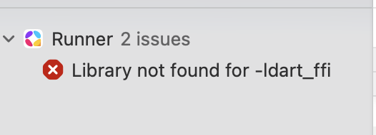 [Bug] Build in Xcode fail · Issue #2222 · AppFlowy-IO/AppFlowy · GitHub