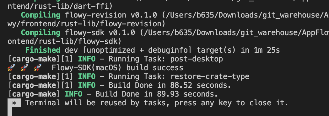 [Bug] Build in Xcode fail · Issue #2222 · AppFlowy-IO/AppFlowy · GitHub