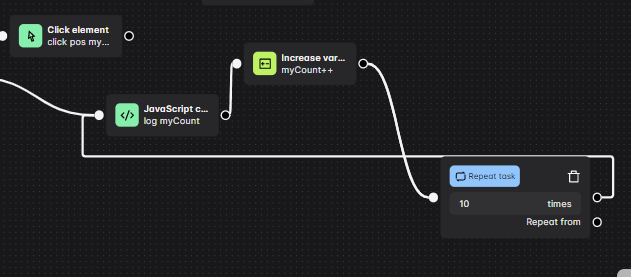Repeat Task Infinite Loop · Issue 829 · Automaappautoma · Github
