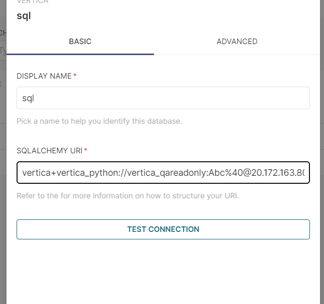 Password Not Masked In Database Connection When Datasource Added Through Yaml File · Issue