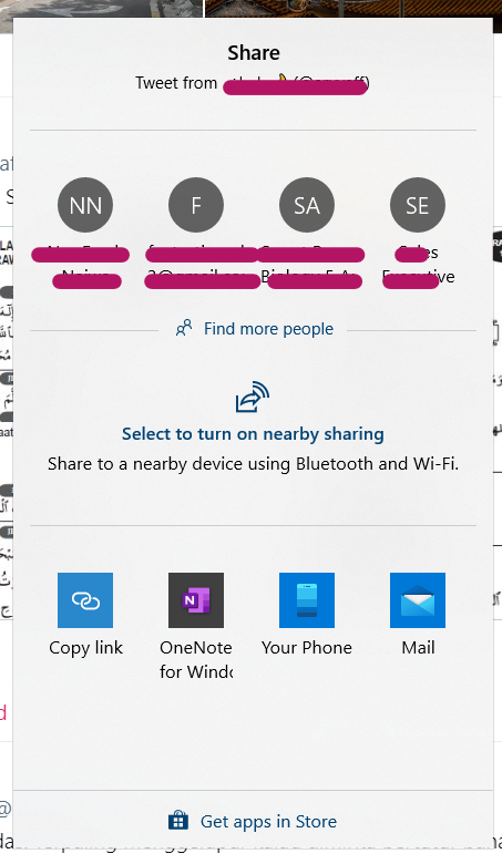 [Feature Request] Add Telegram as a share target in Windows · Issue ...