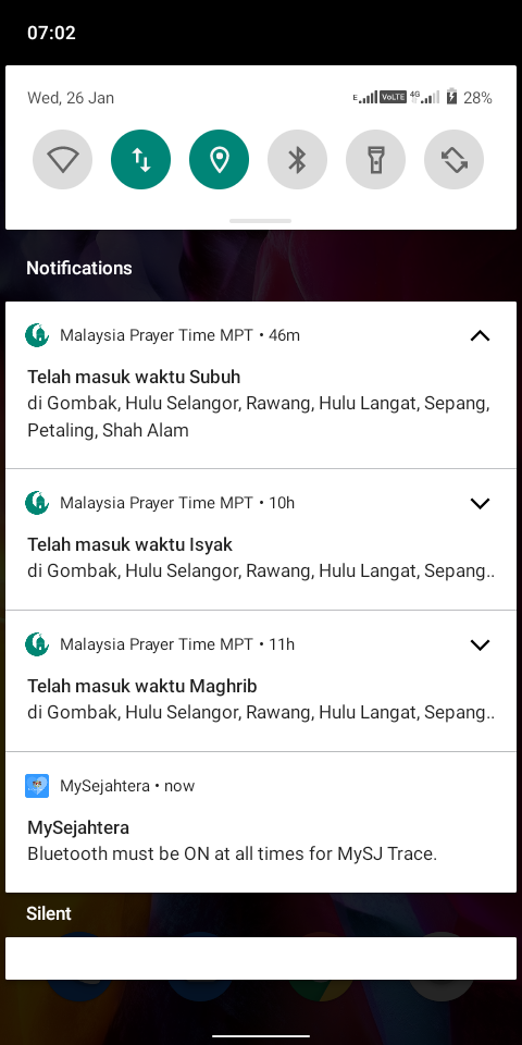 Notification haywire · Issue #53 · mptwaktusolat/app_waktu_solat_malaysia · GitHub