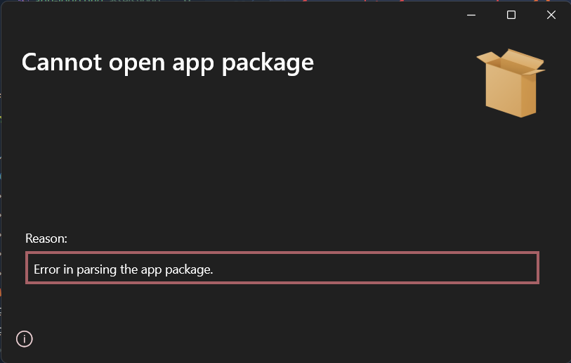 [BUG] Cannot run AppInstaller generated · Issue #148 · YehudaKremer/msix · GitHub