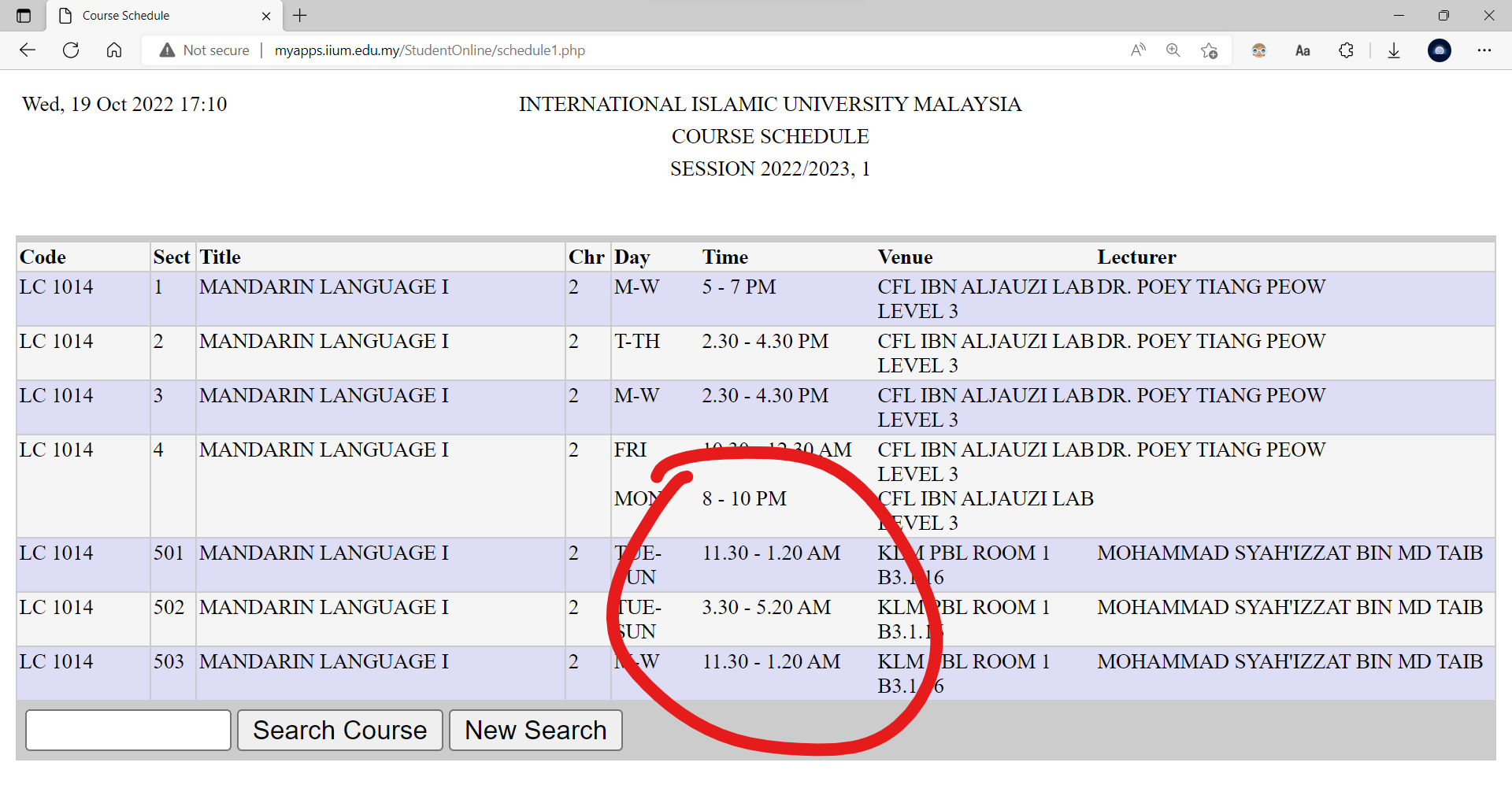 Wrong parser time parser. Showing pm instead of am. · Issue #5 · iiumschedule/albiruni · GitHub