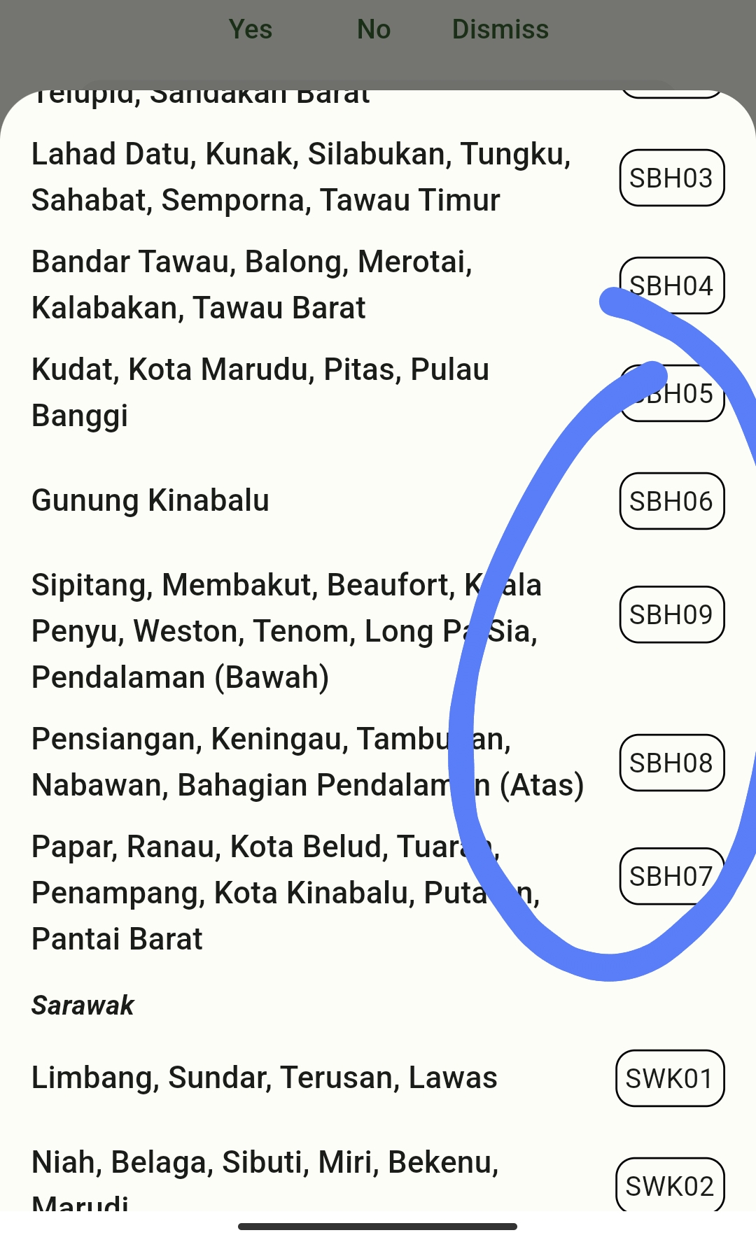 Location not sorted correctly · Issue #187 · mptwaktusolat/app_waktu_solat_malaysia · GitHub