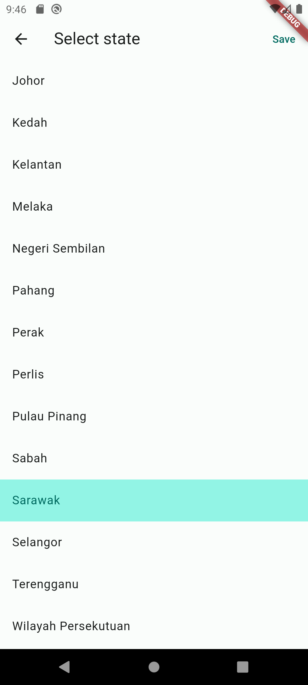 Update zone selector · Issue #196 · mptwaktusolat/app_waktu_solat_malaysia · GitHub
