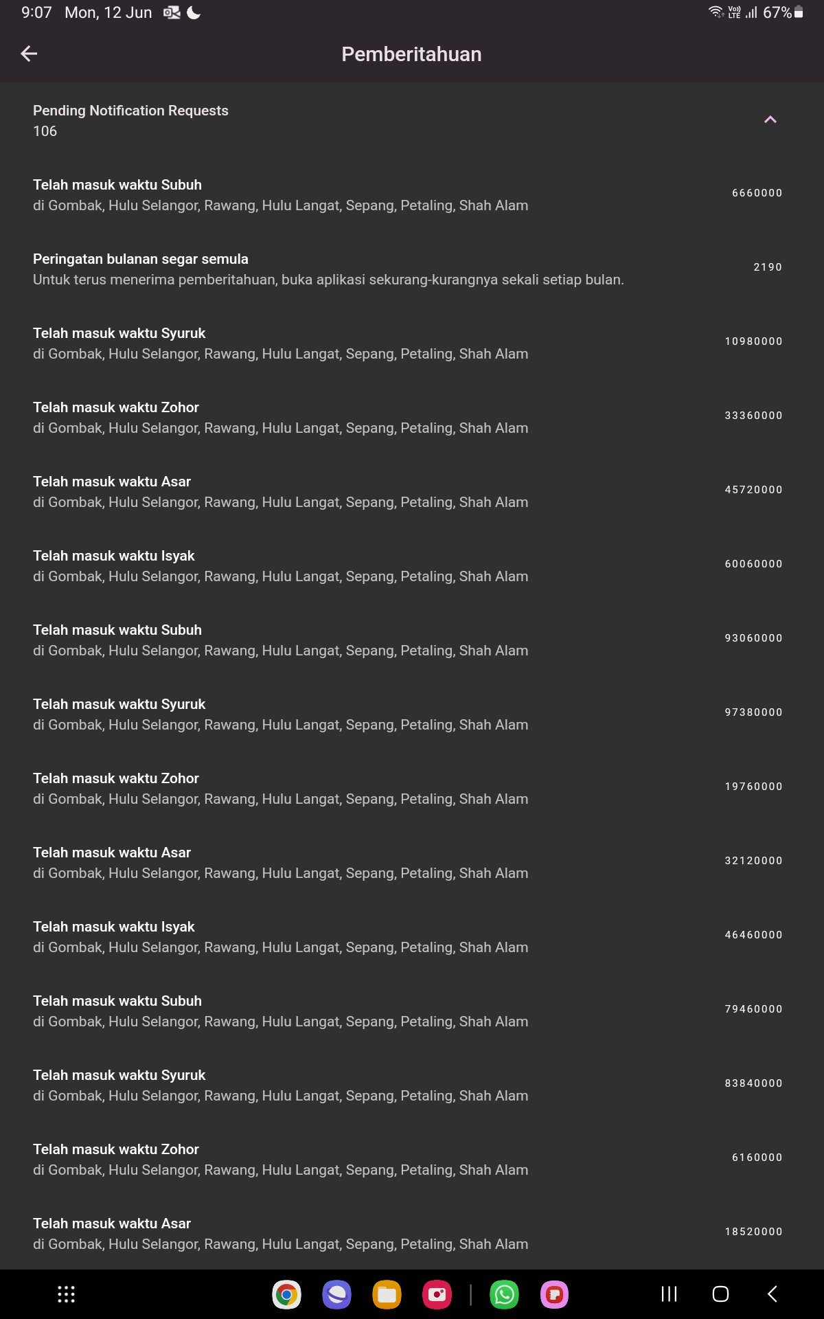 No maghrib notification was scheduled · Issue #201 · mptwaktusolat/app_waktu_solat_malaysia · GitHub