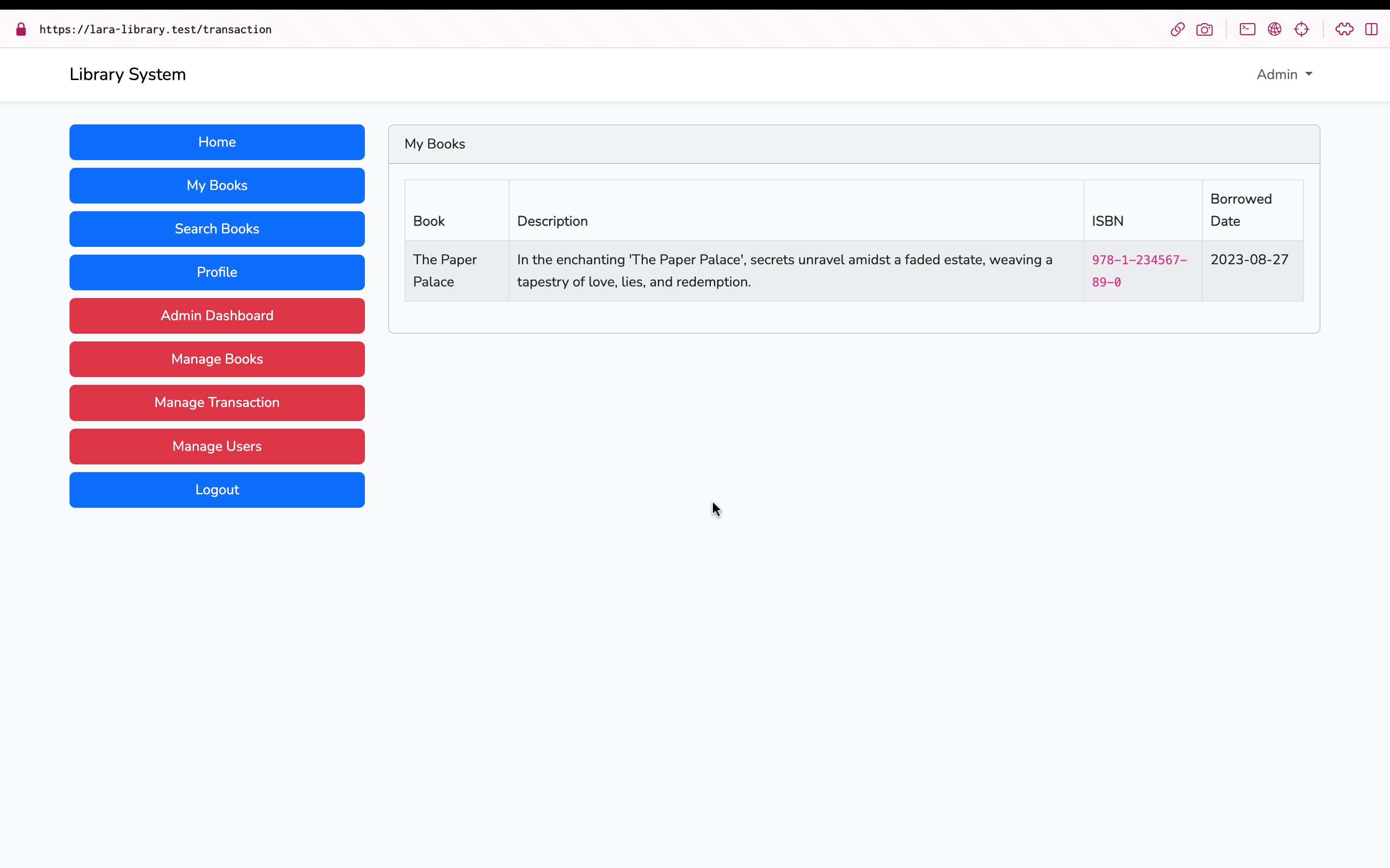 GitHub - iqfareez/lara-library: Laravel training project (RocketWeb)