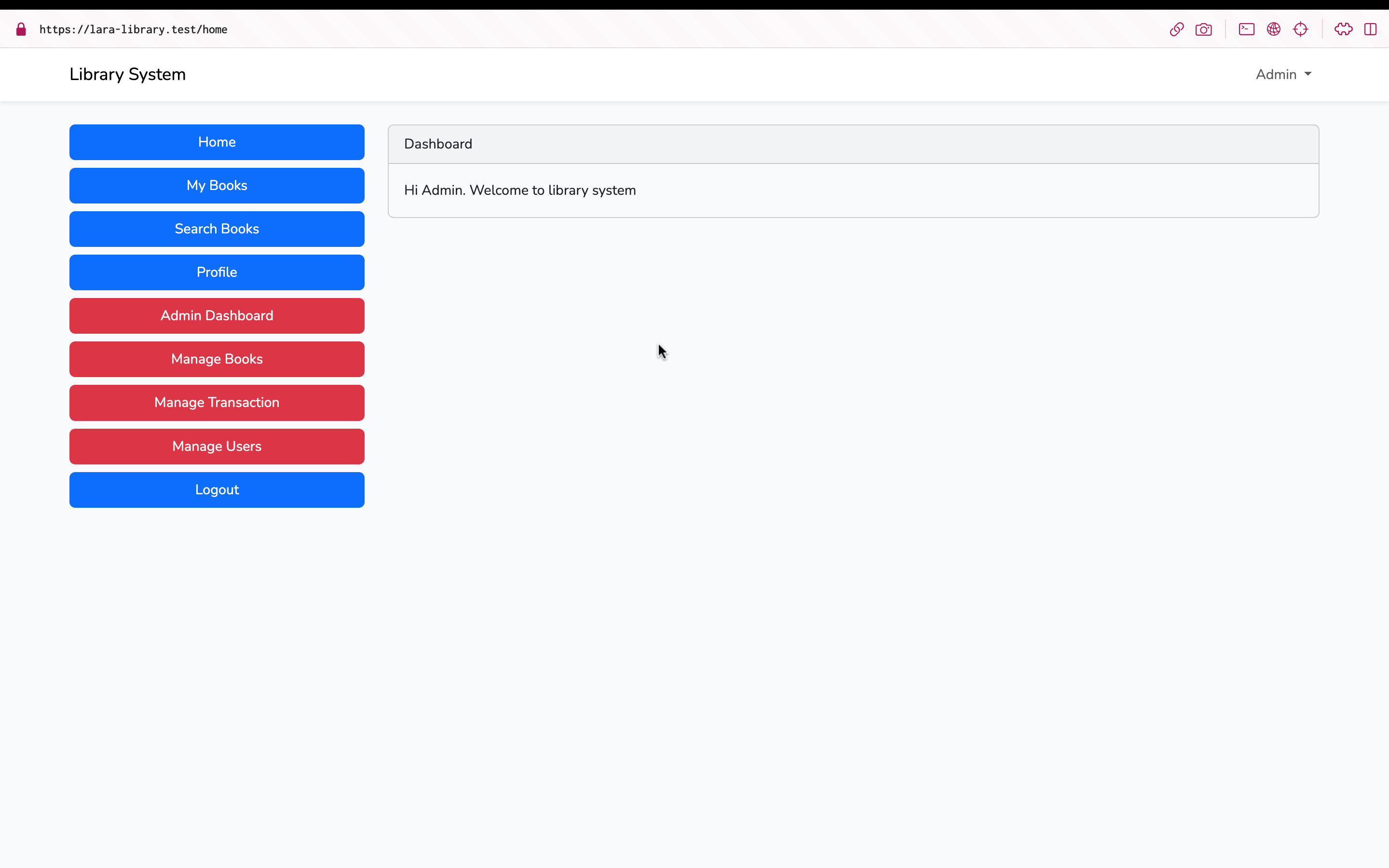 GitHub - iqfareez/lara-library: Laravel training project (RocketWeb)