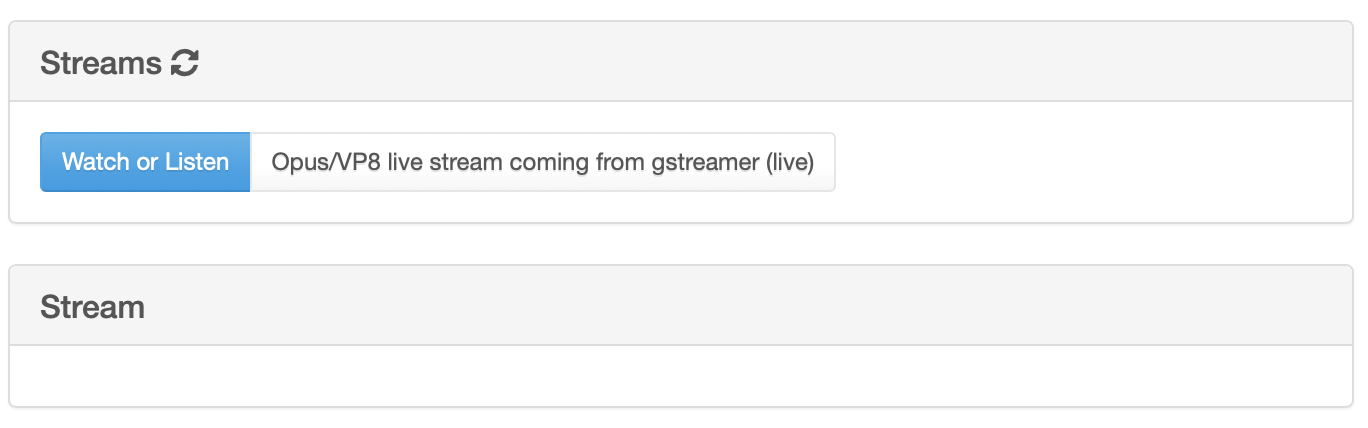 Janus "Plugin Demo: Streaming" Opus/VP8 live stream is not working on Safari 12.1 · Issue #1736 ...