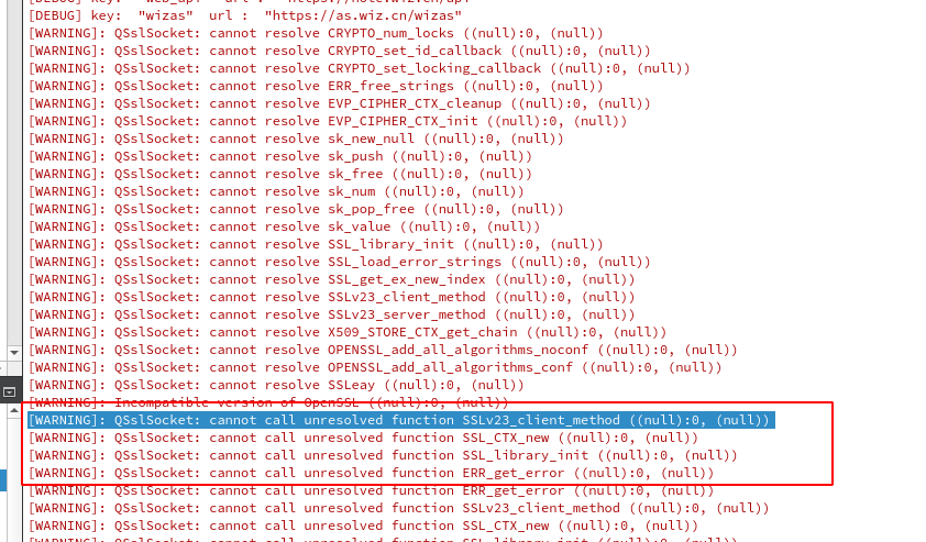 [20181031] [BUG] [fedora28] [x86_64] wizNotePlus无法同步笔记本 · Issue #9 · altairwei/WizNotePlus · GitHub