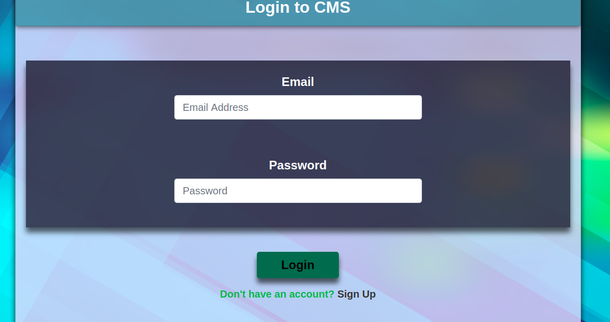GitHub - rajantara/content-management-system: Content Management System ...