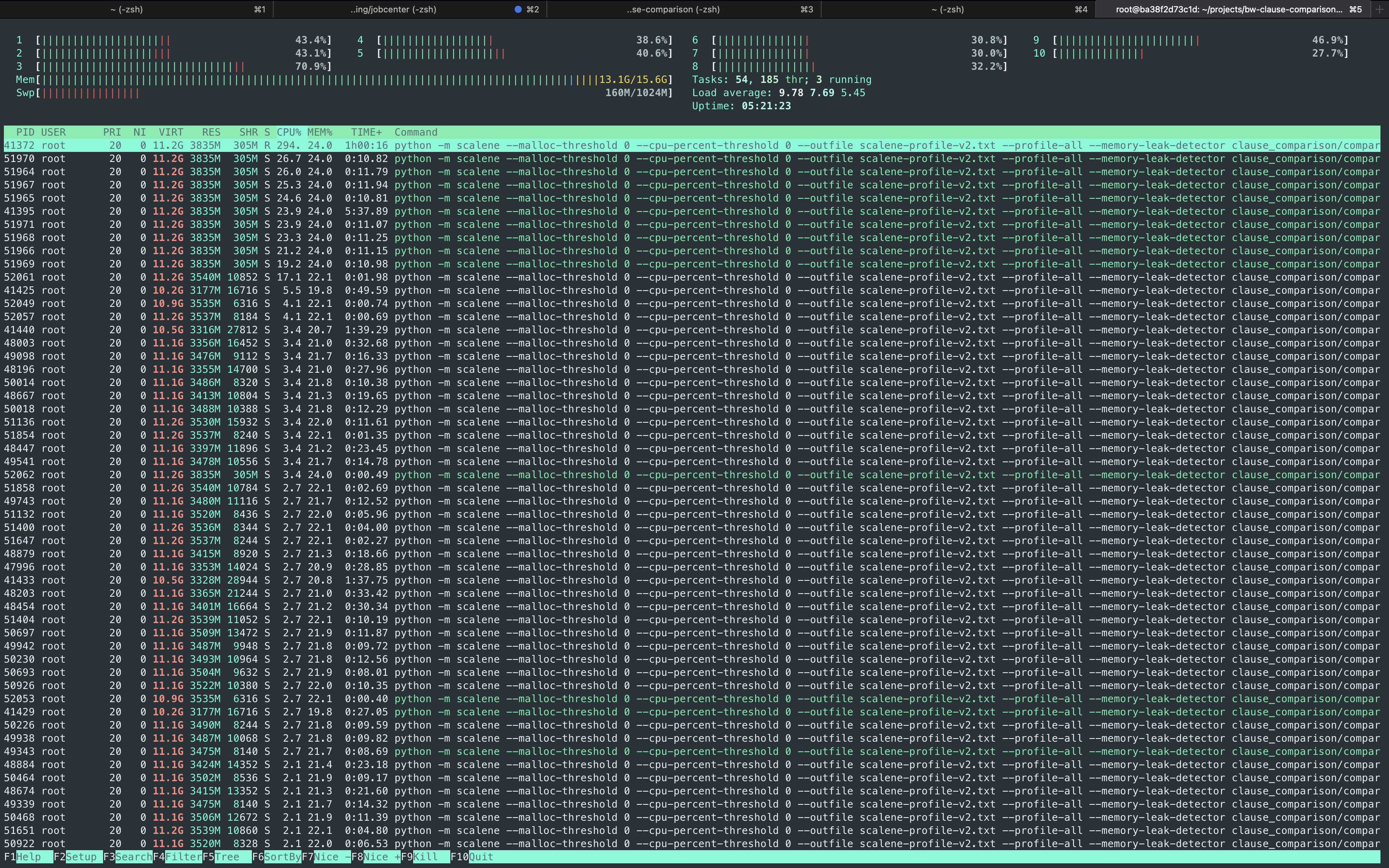 Reported Memory Usage is Incorrect · Issue #365 · plasma-umass/scalene · GitHub