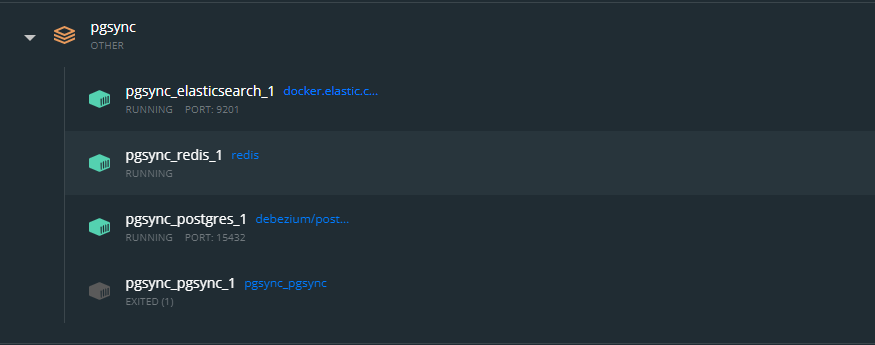 Error Running PGSync With Docker · Issue #318 · toluaina/pgsync · GitHub