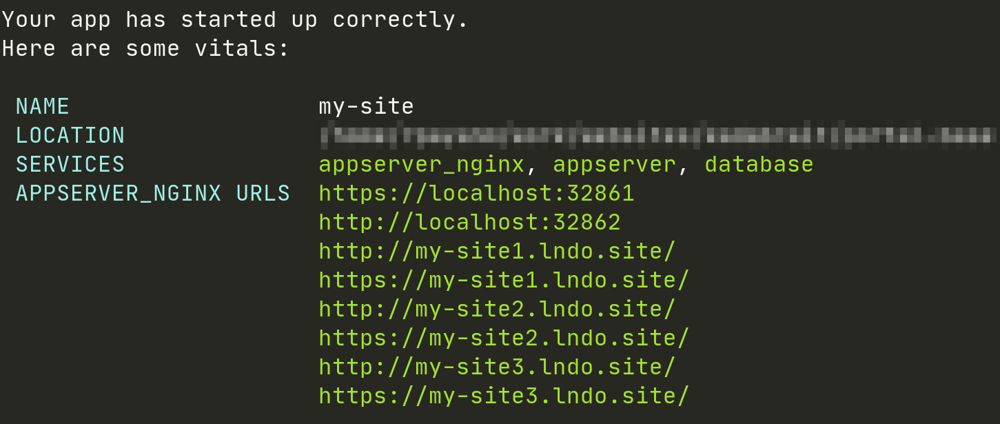 Add one or more url to my project · Issue #2545 · lando/lando · GitHub