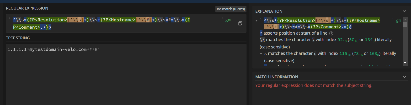 Windows.System.HostsFile regex is not matching · Issue #2669 · Velocidex/velociraptor · GitHub
