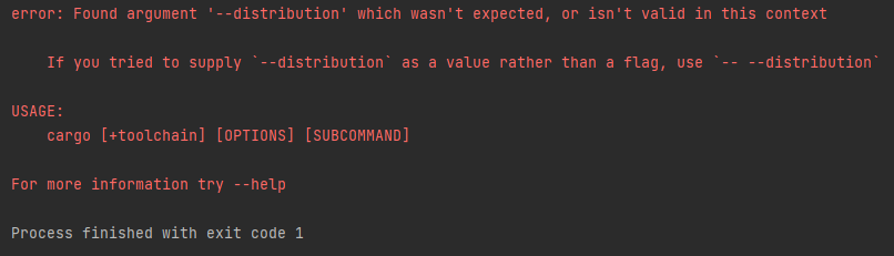 Run rust project on win11 with a Linux environment · Issue #9467 · intellij-rust/intellij-rust ...