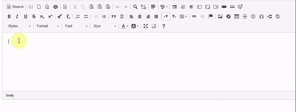 Performing a Ctrl + A on the editor in IE11 and then performing a paste adds an extra newline at ...