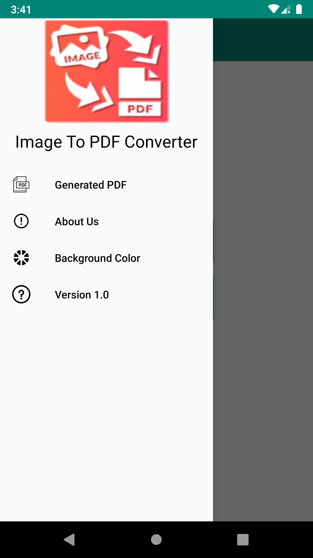 GitHub - vdandroid/PDFMaker: Image to pdf convert app
