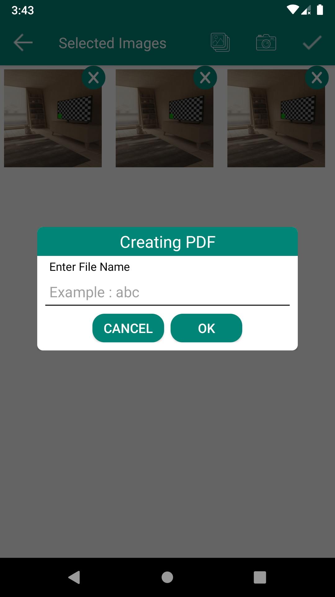 GitHub - vdandroid/PDFMaker: Image to pdf convert app