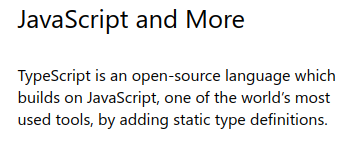 Wrong description about Typescript · Issue #588 · microsoft/TypeScript ...