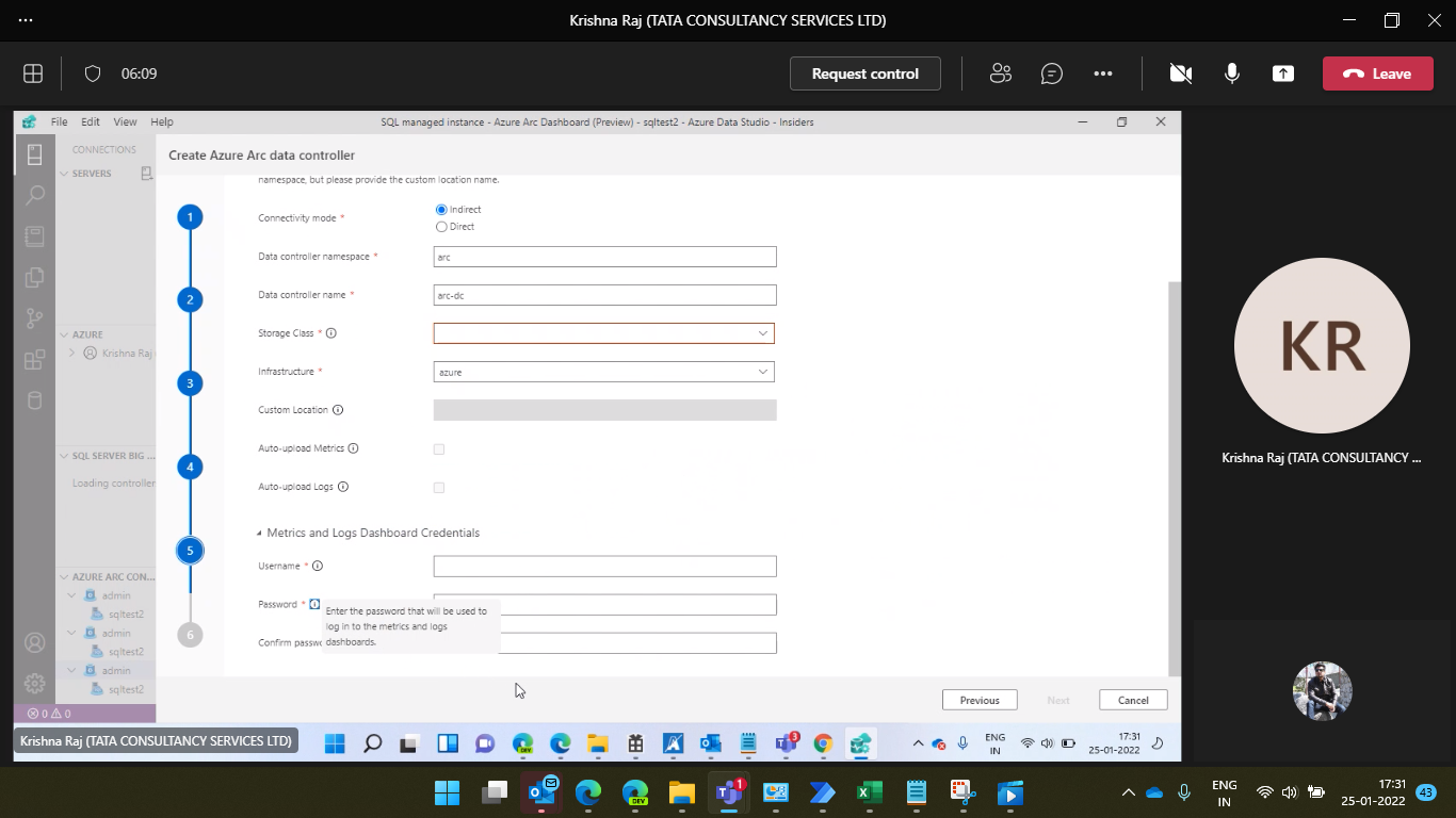 A11y_AzureDataStudioAAE_Azure ADC(Preview)_Controller Configuration_Keyboard: Instructions are ...