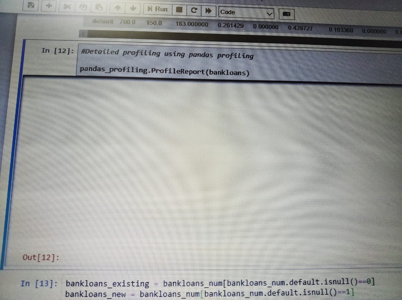 No Display In Panda Profiling · Issue 372 · Ydataaiydata Profiling · Github