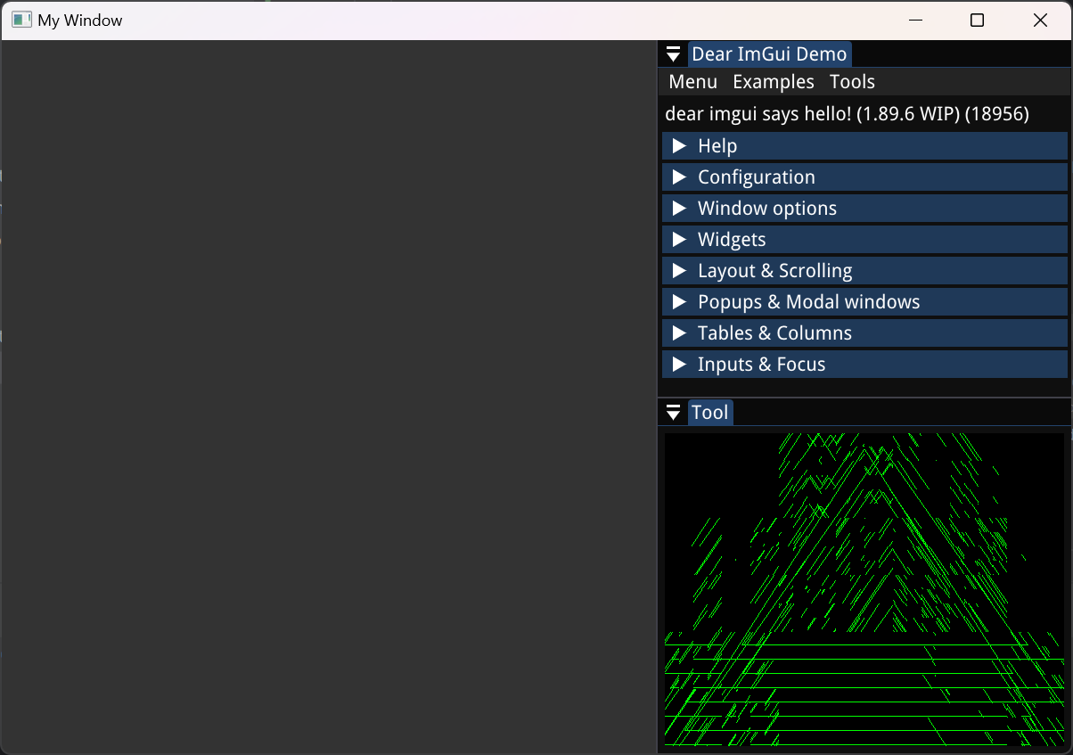 When I embed an OpenGL texture in AddImage function, the rendering becomes erratic. · Issue ...