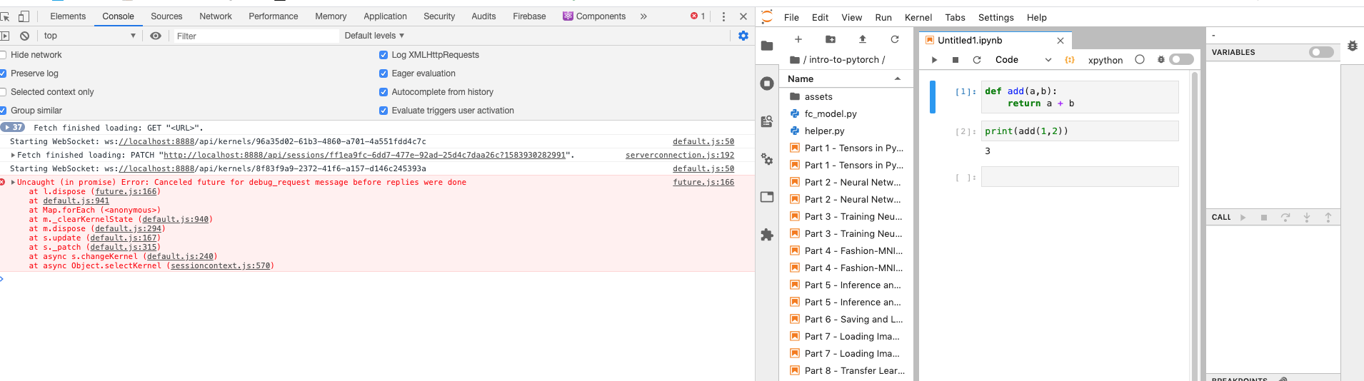 Can't set a breakpoint · Issue #389 · jupyterlab/debugger · GitHub