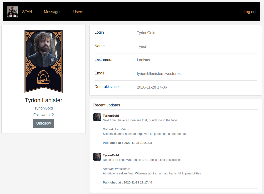 GitHub - StanislawNagorski/DothrakiTweeter: Project to learn and play with JPS, JPA and MySQL ...