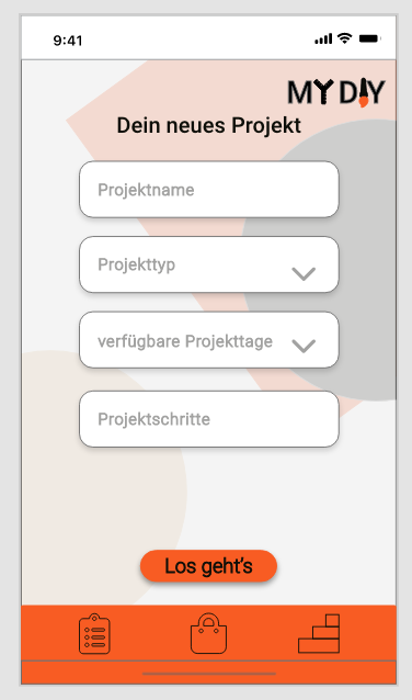 As a user I want to create a new DIY project. · Issue #34 · Kathrin92 ...