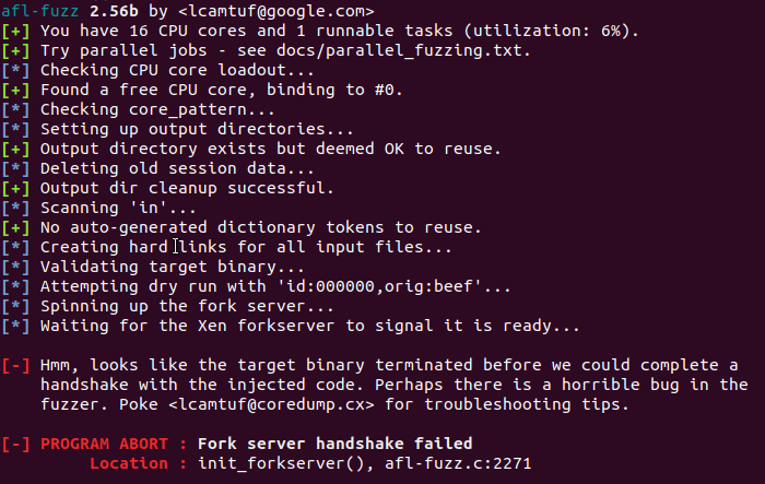 Fail to fork xen domain when running on AMD processor · Issue #15 · intel/kernel-fuzzer-for-xen ...