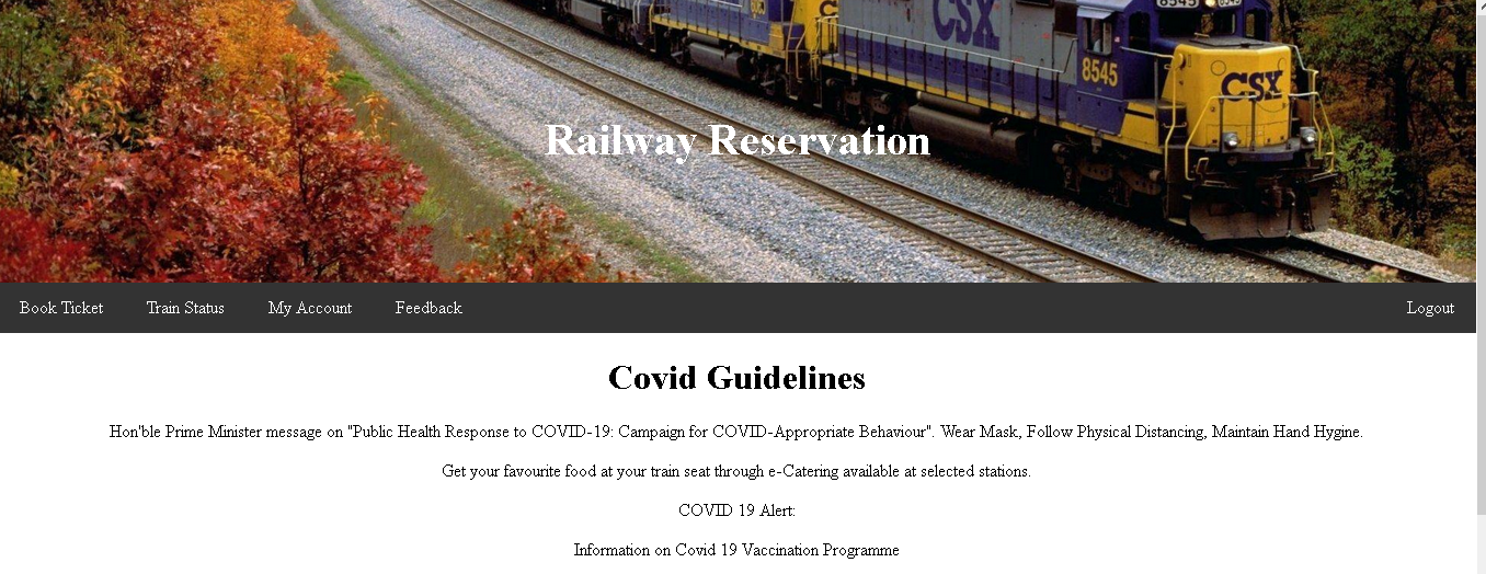 GitHub - nitinagrawal0137/train-reservation-system: Train Ticket Reservation System using Java ...