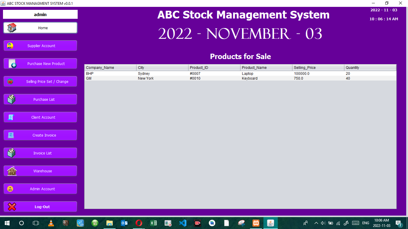 GitHub - kasunvimukthi/ABC-Stock-Management-System: This is a stock ...