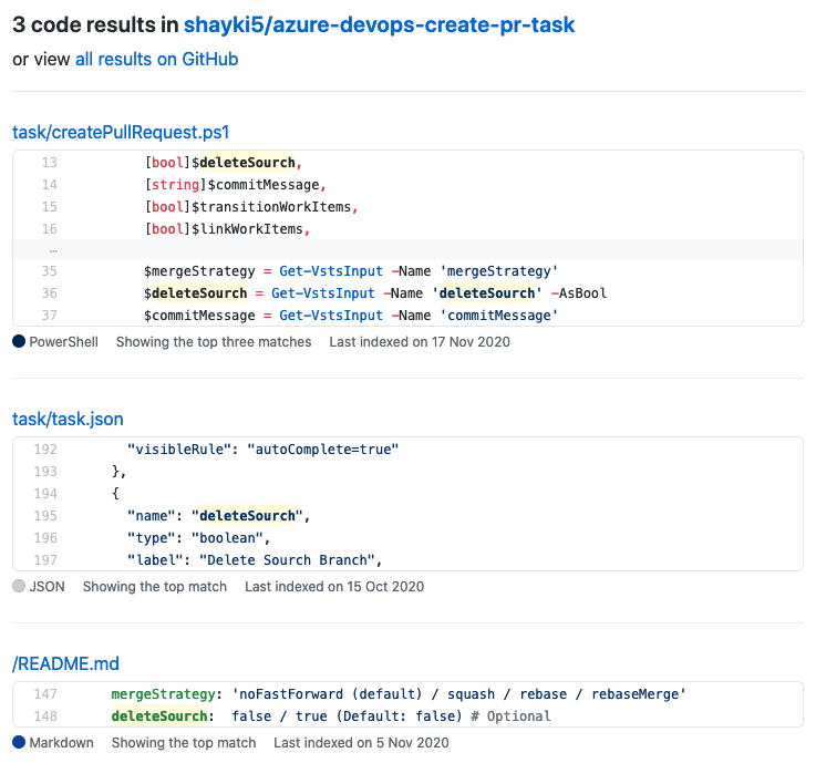 Typo In ‘deletesourch Input Option Sould Be ‘deletesource · Issue 80 · Shayki5 Azure