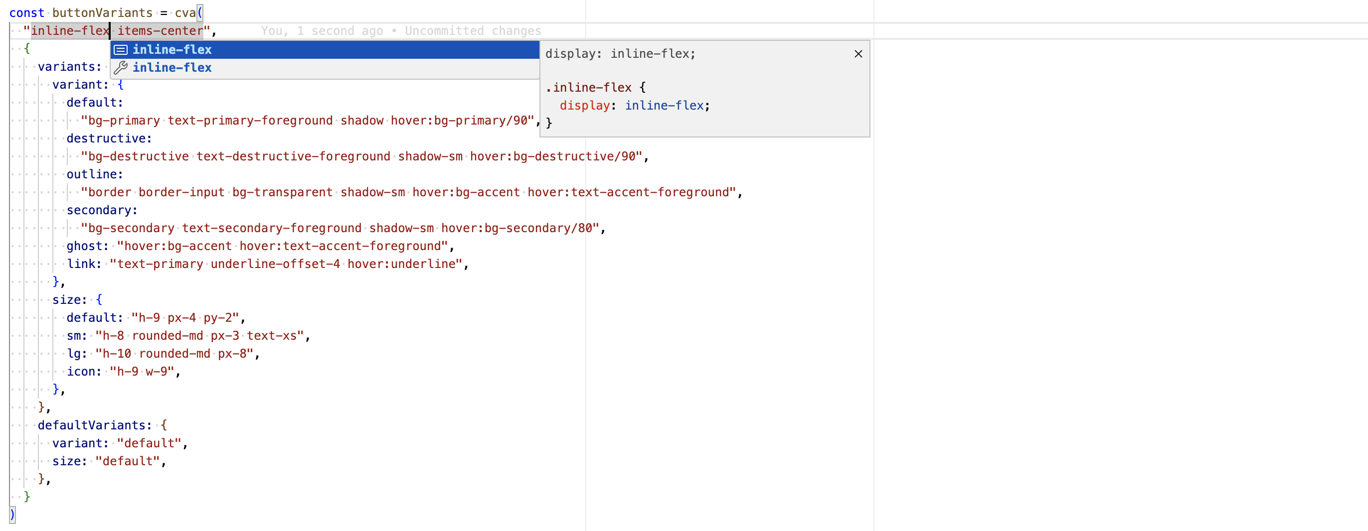 `searchrange` Is Too Small For `cva` · Issue 837 · Tailwindlabstailwindcss Intellisense · Github