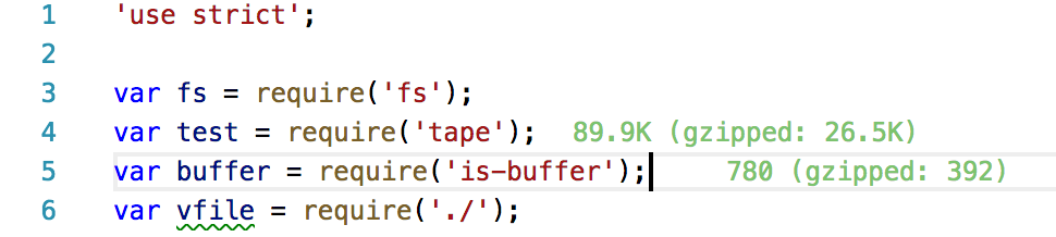 Optionally show package version information on the right (#92) · Issues · versionlens / vscode ...