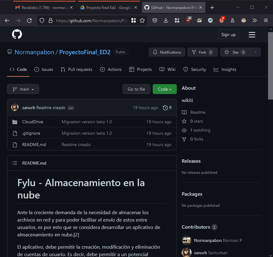 GitHub - Normanpabon/Fylu-Almacenamiento-en-nube: Servidor de archivos para servicio de ...