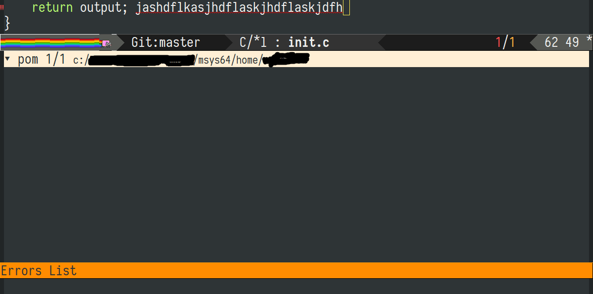 Mingw64 Missing Error List · Issue 3464 · Emacs Lsplsp Mode · Github