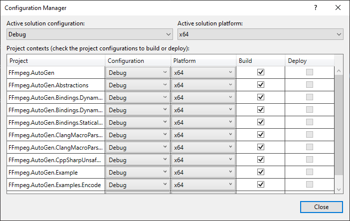 UnsafeGenerator failing to run due to not locating dependency · Issue #245 · Ruslan-B/FFmpeg ...