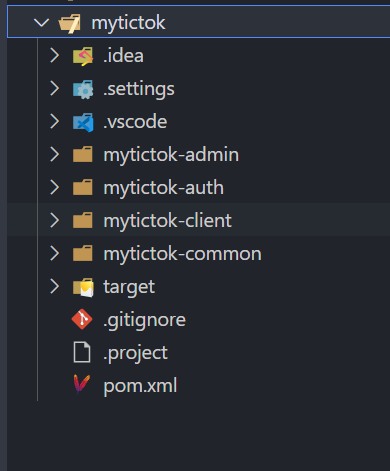 Child Project can not auto complete application.yml and application ...