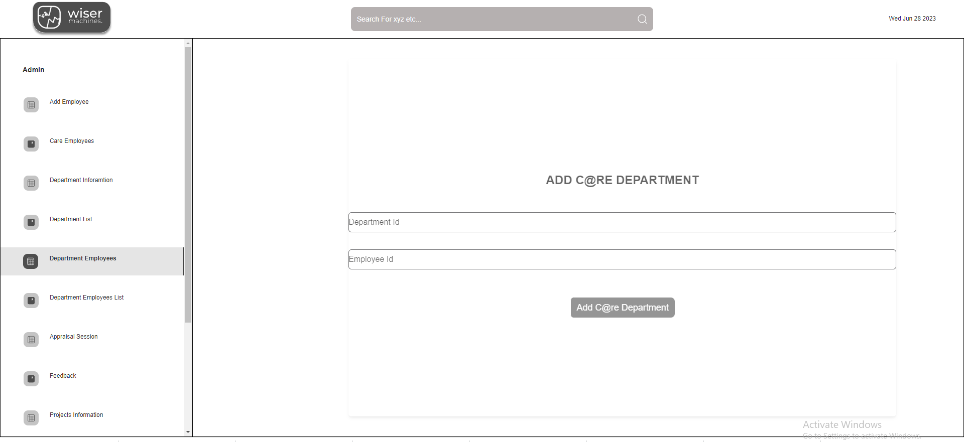 GitHub - Wasie-Ur-Rahman/Hr-Management-System-Intern-Project ...