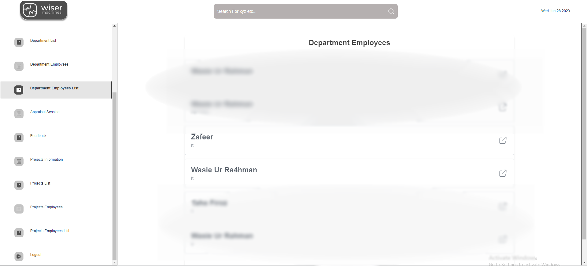 GitHub - Wasie-Ur-Rahman/Hr-Management-System-Intern-Project-: Developed the Website using Next ...