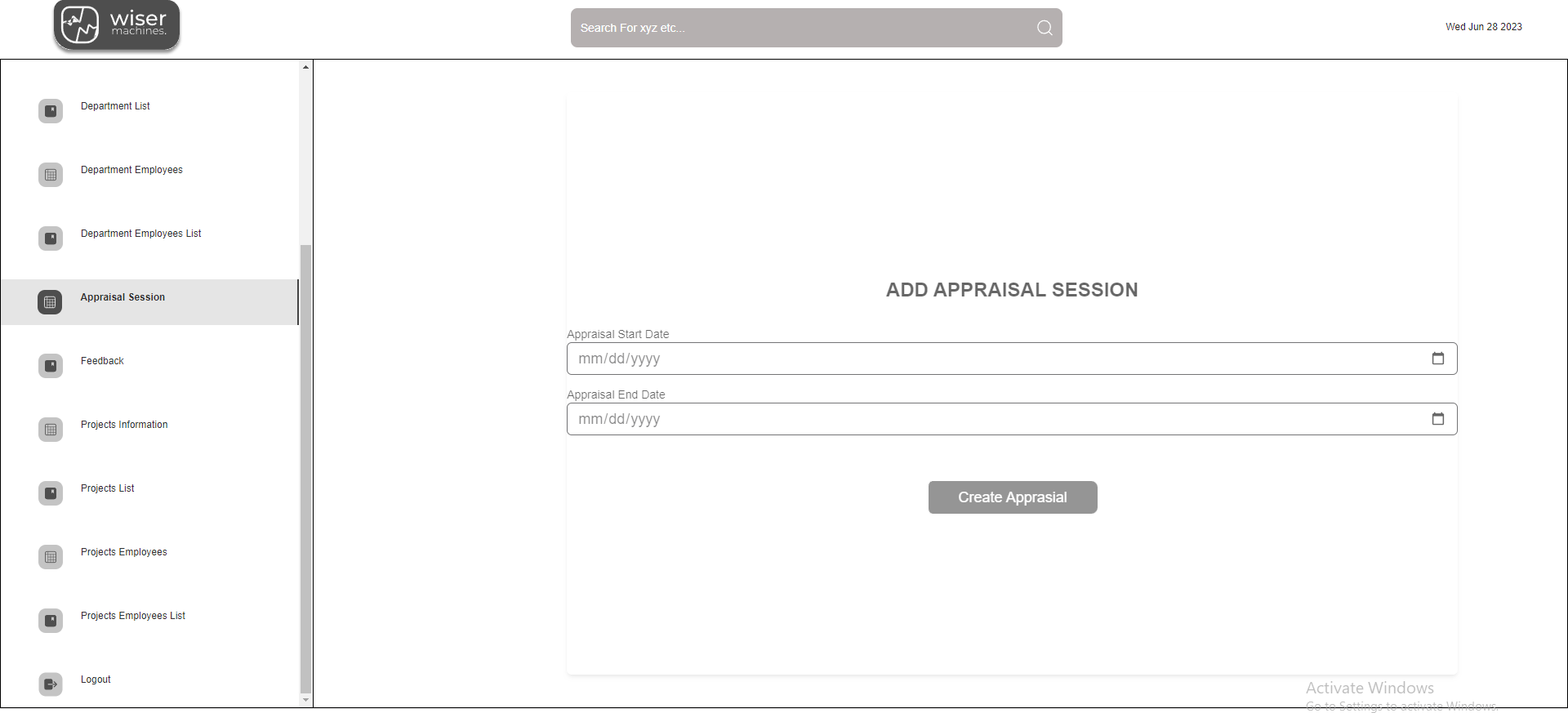GitHub - Wasie-Ur-Rahman/Hr-Management-System-Intern-Project ...