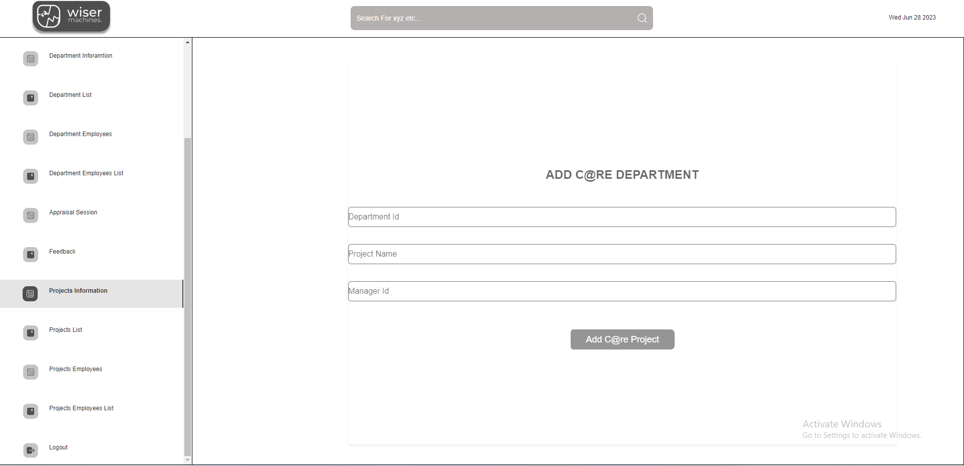 GitHub - Wasie-Ur-Rahman/Hr-Management-System-Intern-Project ...