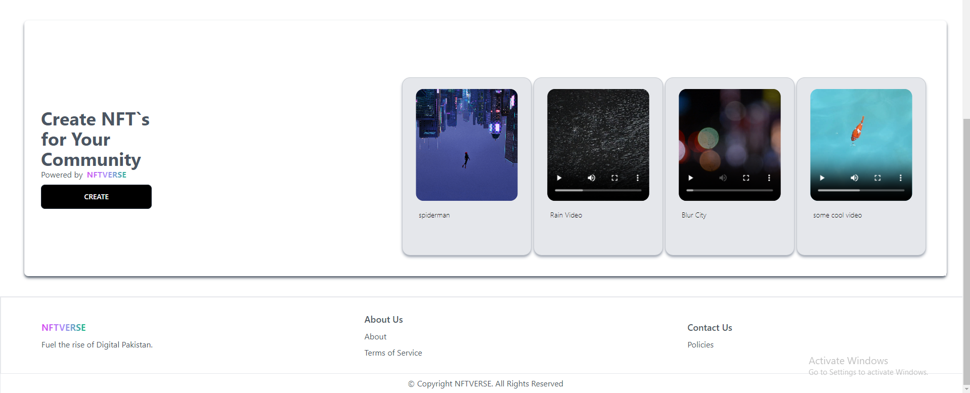 GitHub - Wasie-Ur-Rahman/NFT-Marketplace: Website uses Next js (React-framework), JSX, IPFS, Erc ...