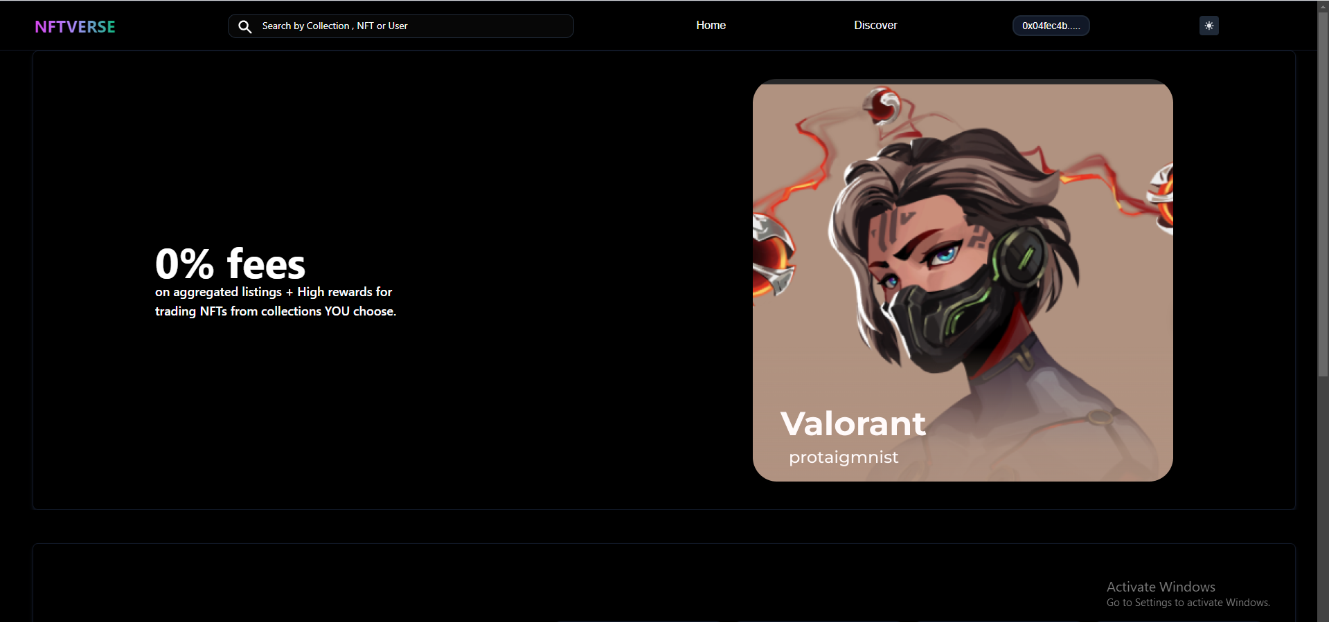 GitHub - Wasie-Ur-Rahman/NFT-Marketplace: Website uses Next js (React-framework), JSX, IPFS, Erc ...