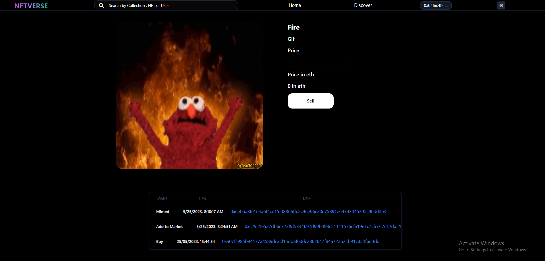 Github Wasie Ur Rahman Nft Marketplace Website Uses Next Js React Framework Jsx Ipfs Erc