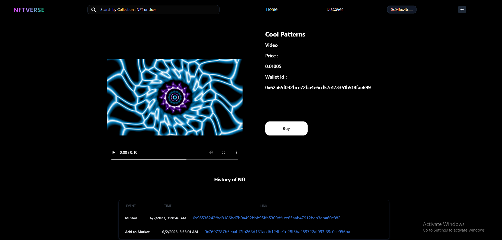 GitHub - Wasie-Ur-Rahman/NFT-Marketplace: Website uses Next js (React-framework), JSX, IPFS, Erc ...
