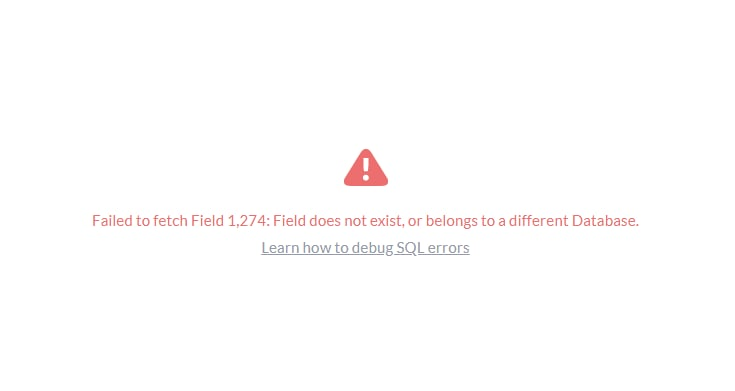 Filters from different databases are not working in new versions of Metabase · Issue #25901 ...